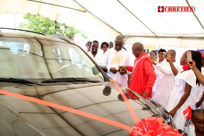 Culte spécial d’actions de grâce de l’Eglise Evangélique Shammah 2023 : L’offrande à Dieu ne s ...